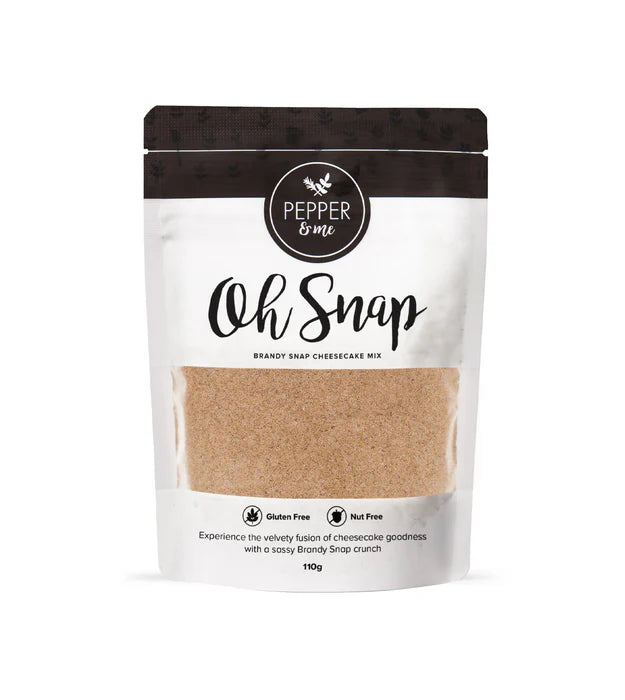Pepper and Me Oh Snap 110g – simplywholefoodsnz