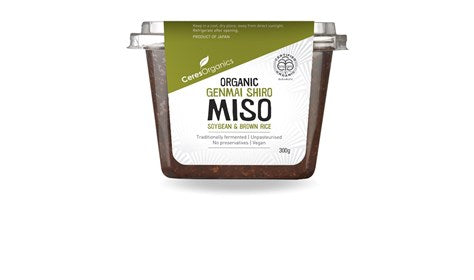 Organic Brown Rice Unpasterised White Miso (Genmai Shiro ...