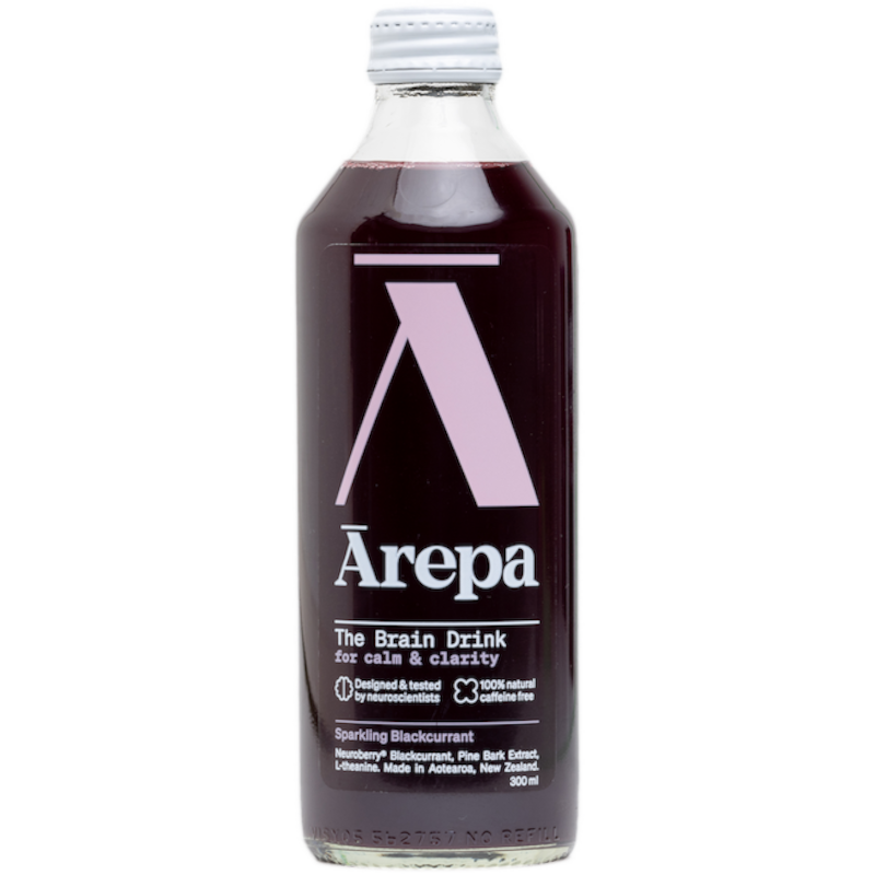 Arepa The Brain Drink For Calm & Clarity 300ml – simplywholefoodsnz