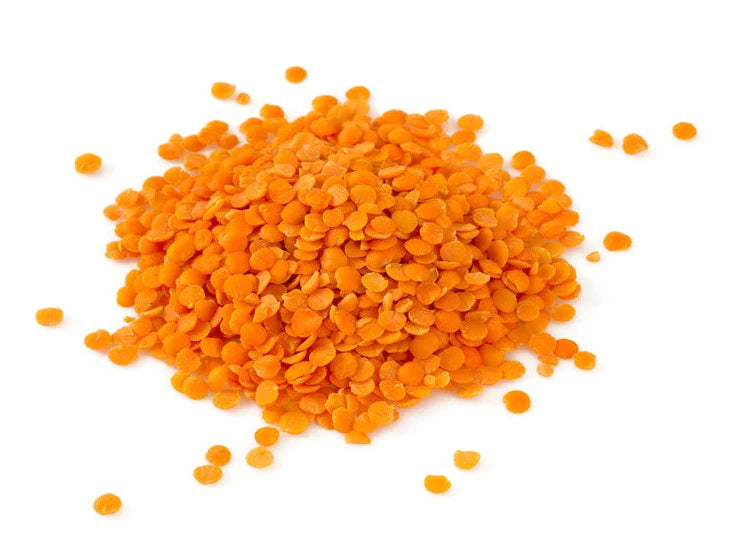 Organic Red Split Lentils 1kg – simplywholefoodsnz