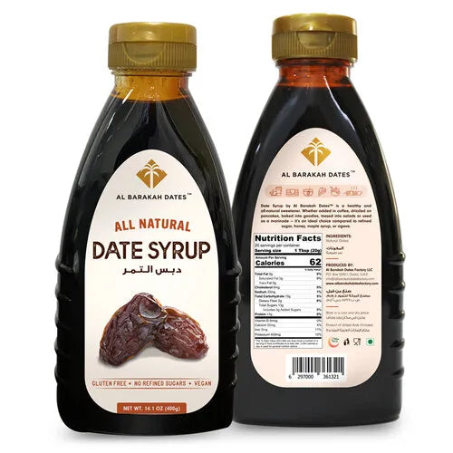 Al Barakah Date Syrup 400g – simplywholefoodsnz