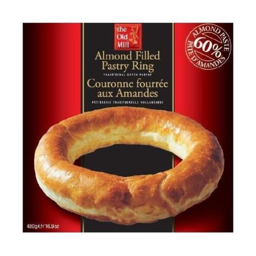 The Old Mill Almond Filled Pastry Ring 480g – simplywholefoodsnz