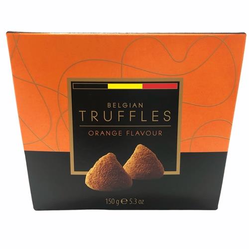 Belgian Truffles Orange 150g – simplywholefoodsnz