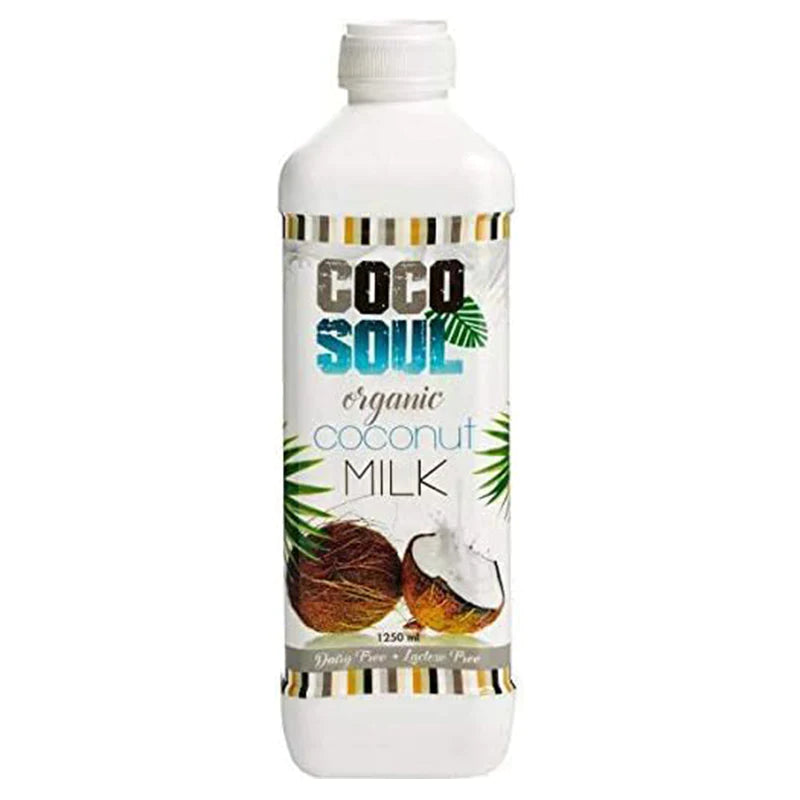 Coco Soul Coconut Milk 1250ml – simplywholefoodsnz