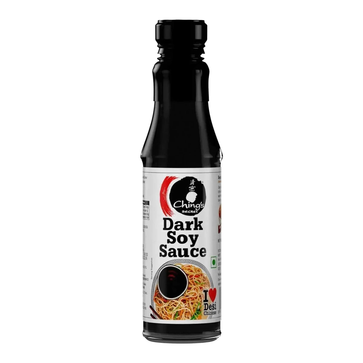 Chings Dark Soy Sauce 210g – simplywholefoodsnz