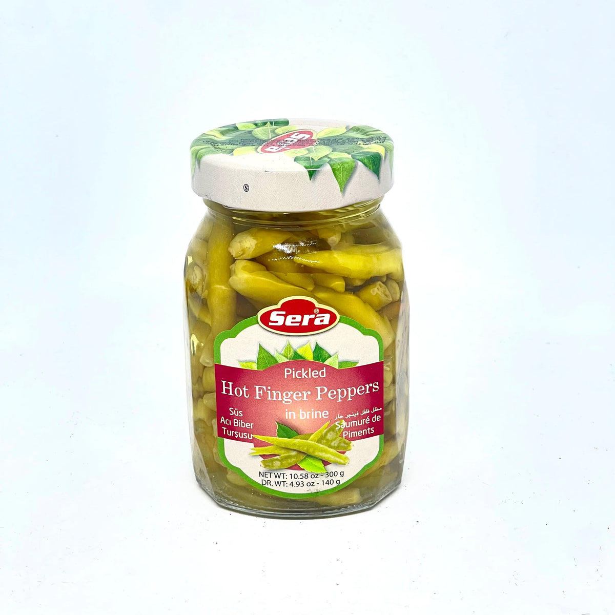 SERA Hot Finger Peppers 300g – simplywholefoodsnz