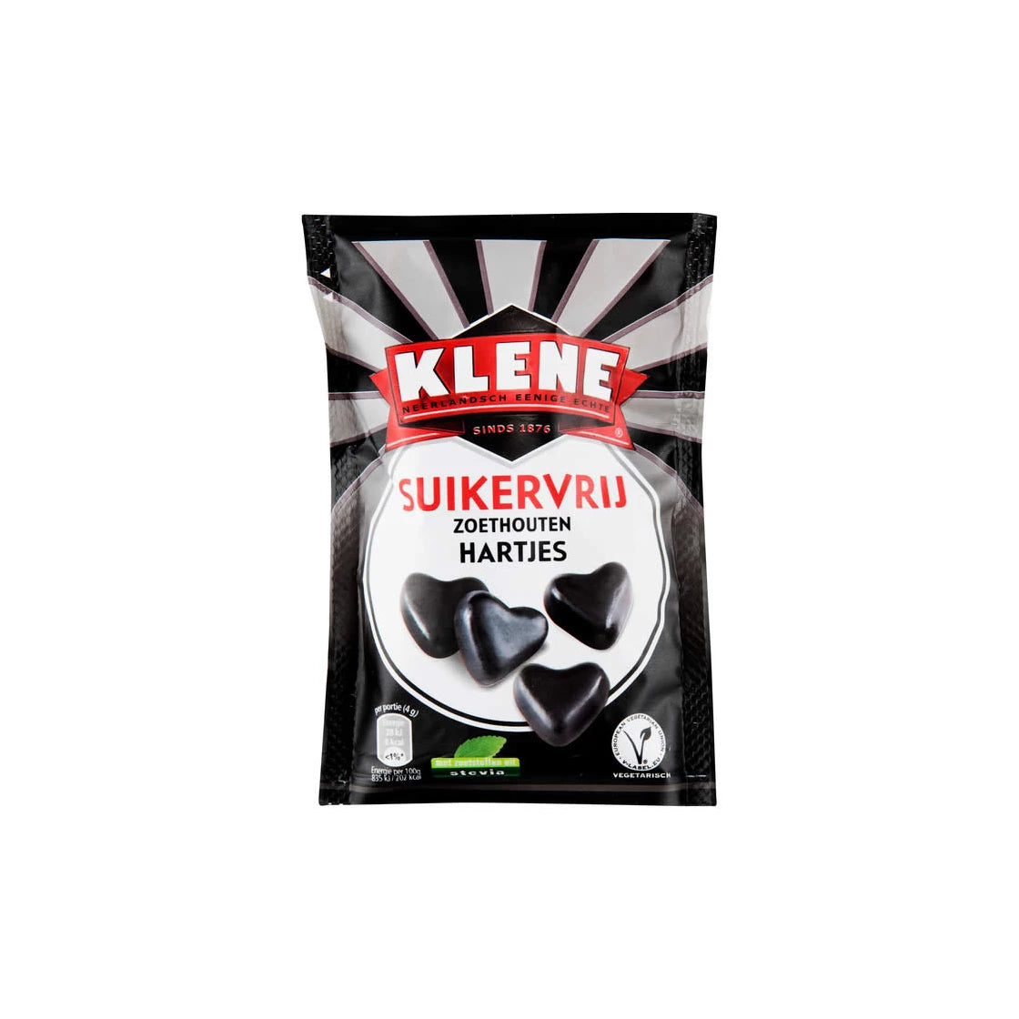 Klene Zoethouten Hartjes 110g – simplywholefoodsnz
