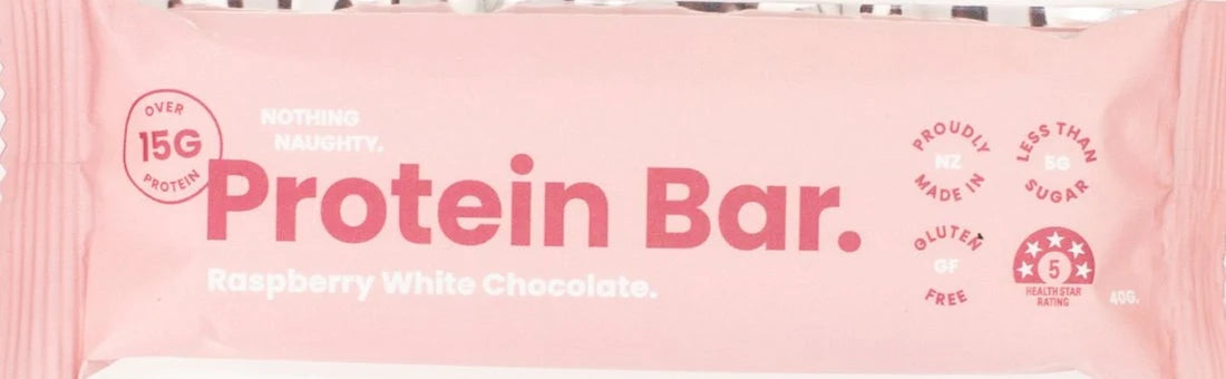 Nothing Naughty Raspberry White Chocolate Bar – simplywholefoodsnz