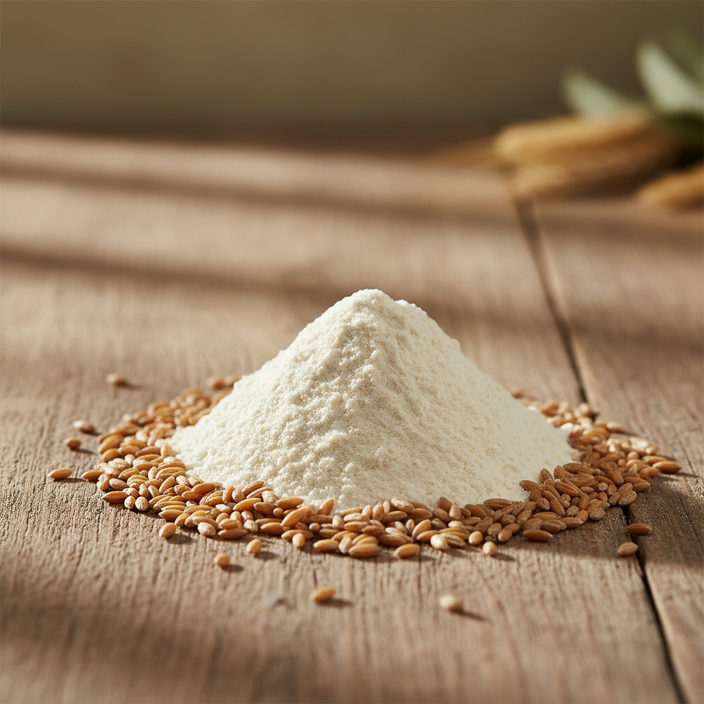 Organic White Spelt Flour 1kg – simplywholefoodsnz
