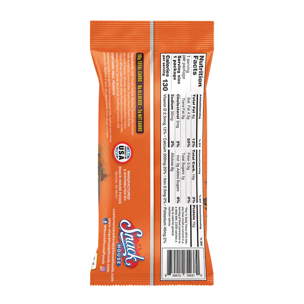 Snack House Keto Cereal PB Cup – simplywholefoodsnz