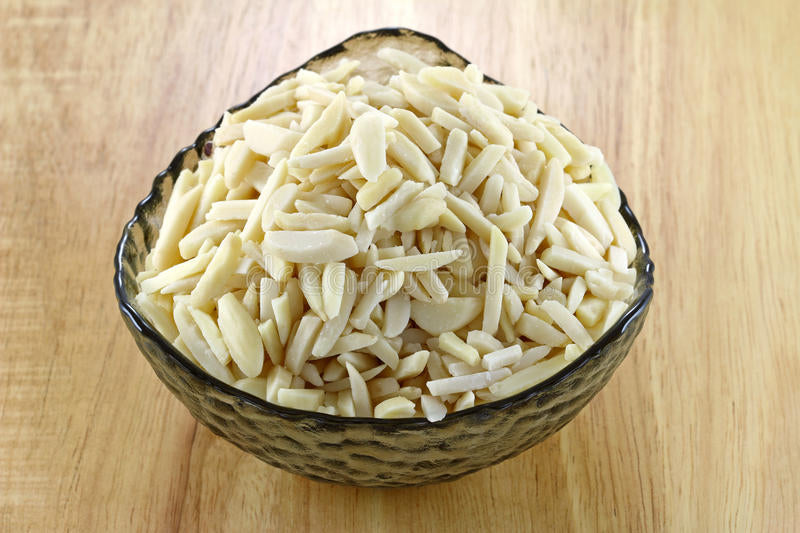 Slivered Almonds 400g – simplywholefoodsnz
